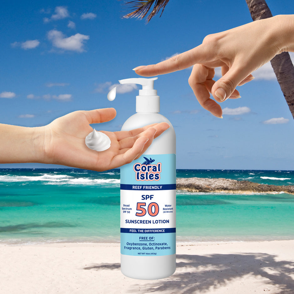 Coral Isles Sunscreen – Rocky Mountain Sunscreen