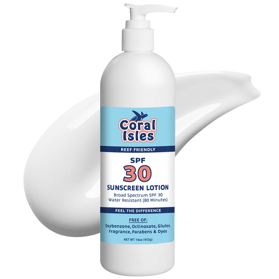 Coral Isles BULK Sunscreen – Rocky Mountain Sunscreen