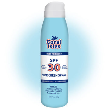 Coral Isles Spray Sunscreen – Rocky Mountain Sunscreen