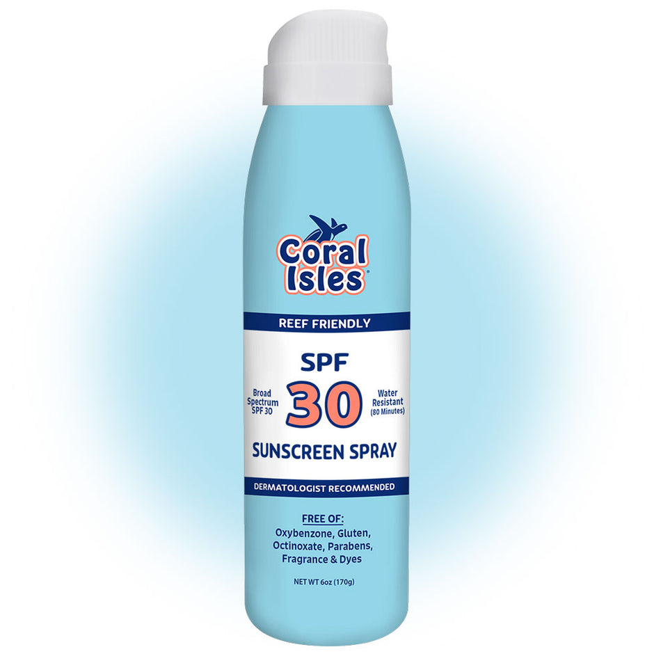 Coral Isles Spray Sunscreen – Rocky Mountain Sunscreen