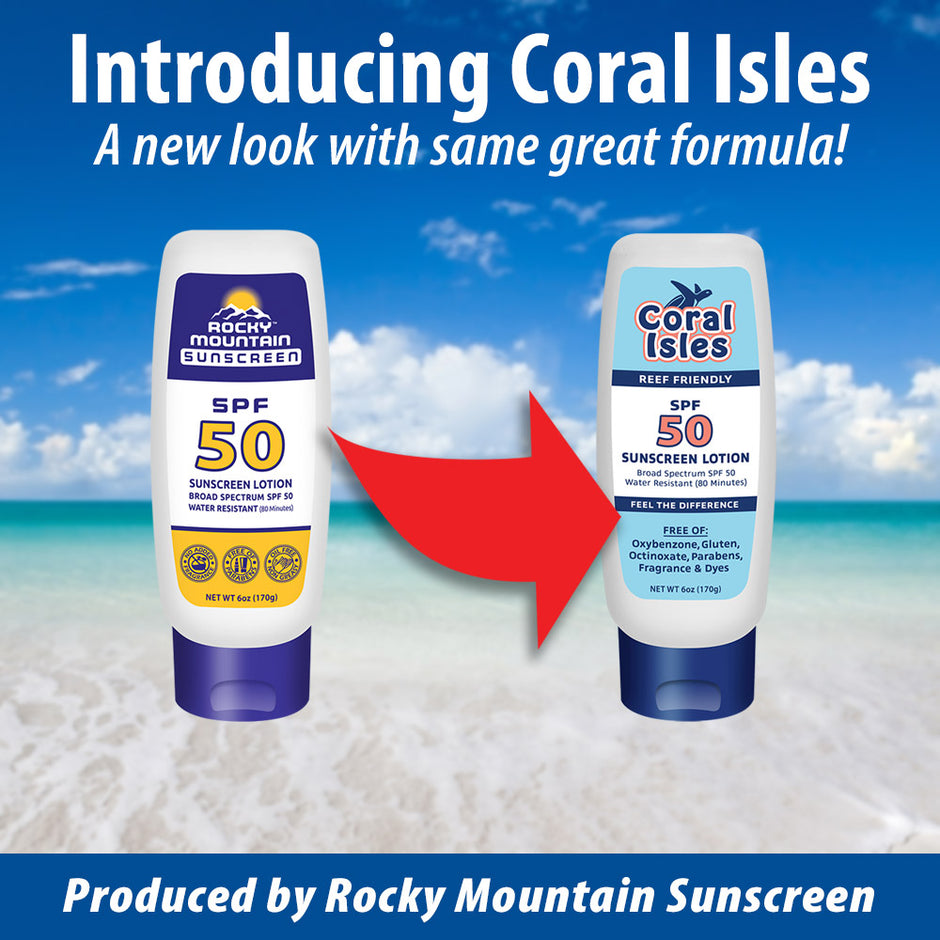 SPF 50 Sunscreen | Rocky Mountain Sunscreen