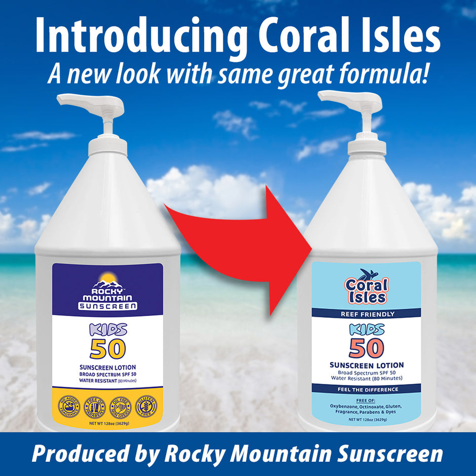 SPF 50 Sunscreen | Rocky Mountain Sunscreen
