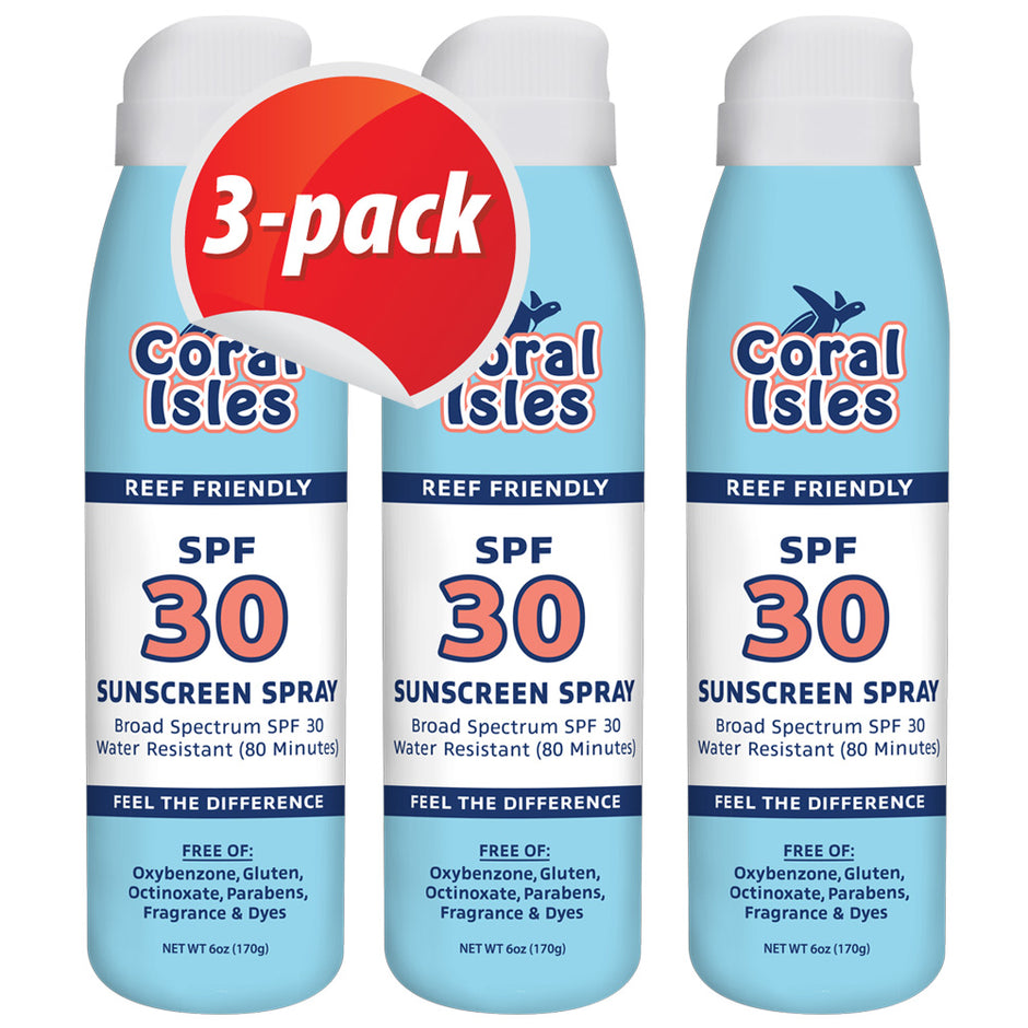 Coral Isles Sunscreen – Rocky Mountain Sunscreen