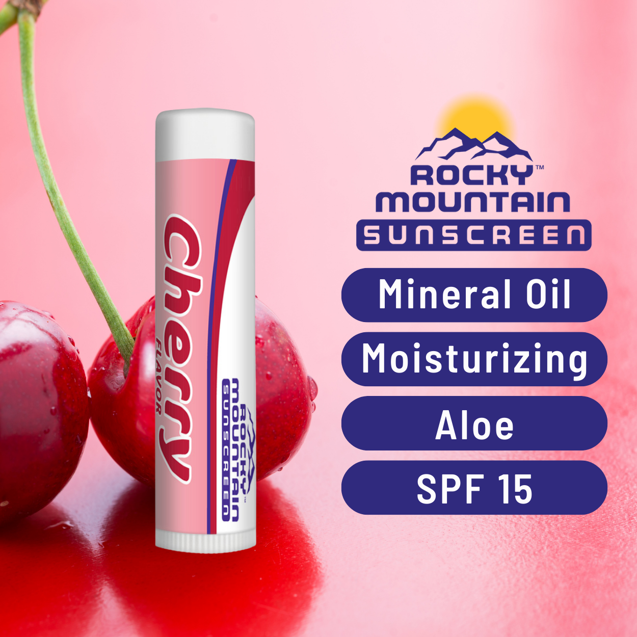 4-Pack Alpine Ice Lip Balm SPF 30 | Rocky Mountain Sunscreen