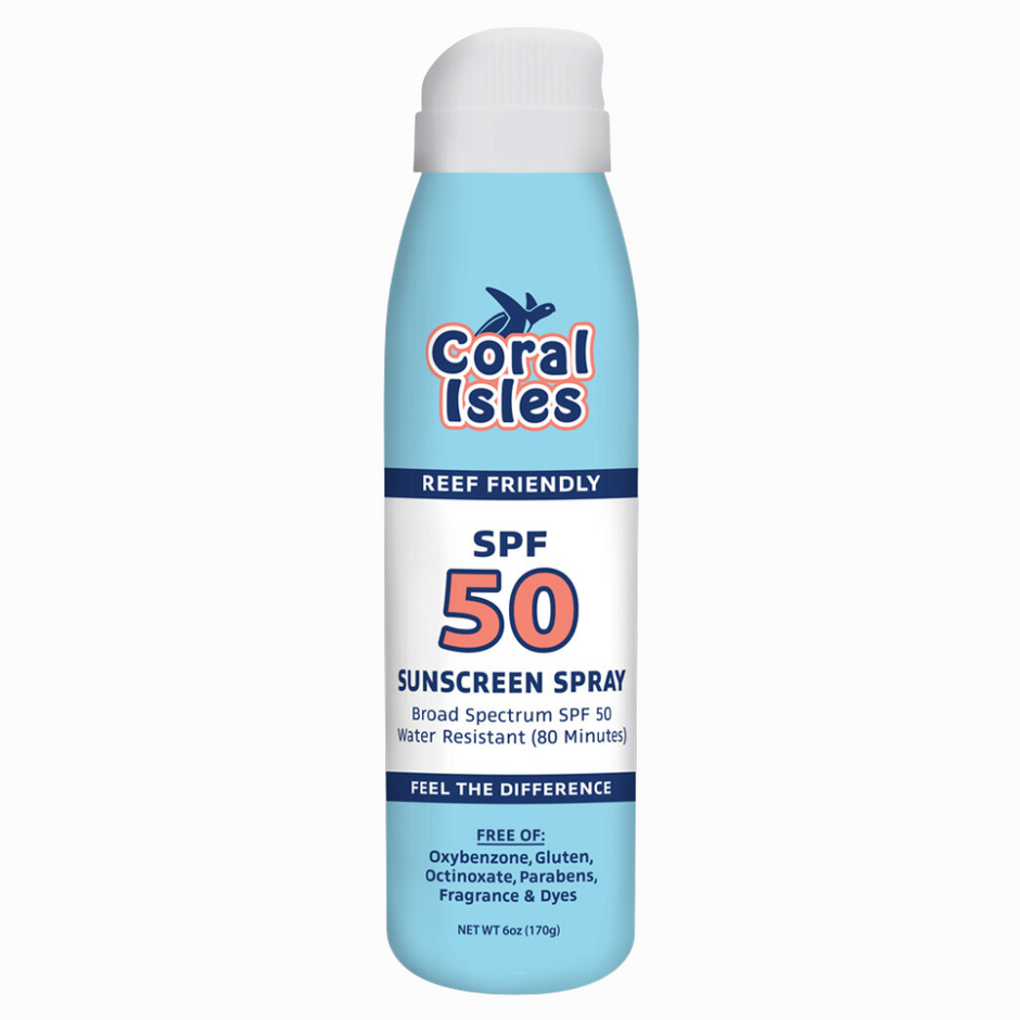 Coral Isles Sunscreen – Rocky Mountain Sunscreen