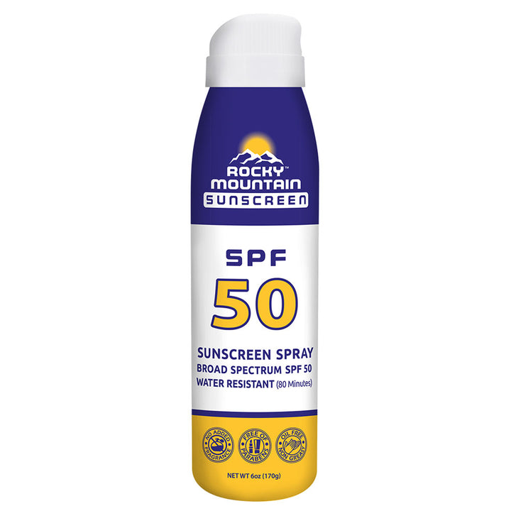 SPF 50 & SPF 30 Sprays | Rocky Mountain Sunscreen