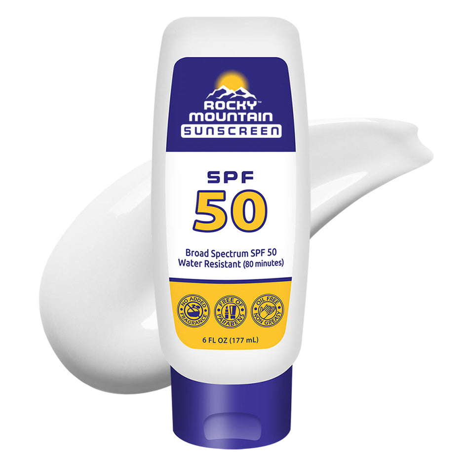 SPF 50 Sunscreen | Rocky Mountain Sunscreen