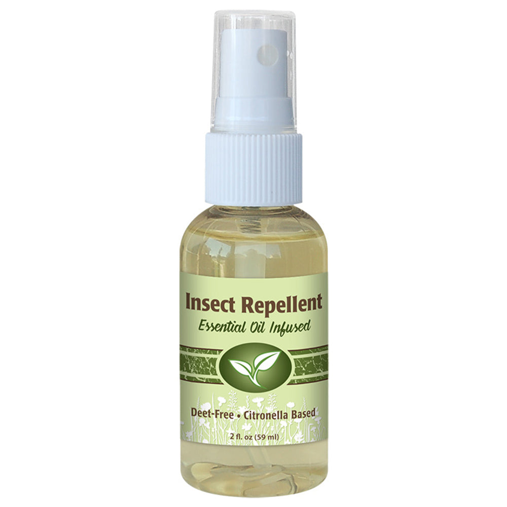 2-oz Insect Repellent Spray | Citronella & Deet Free| Essential Oil ...